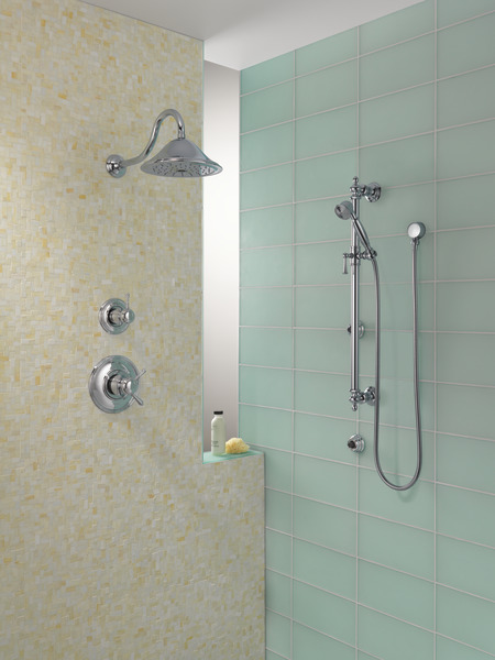 SENSORI® THERMOSTATIC VALVE TRIM - LEVER : T66T036-PC : Tresa® : Bath ...