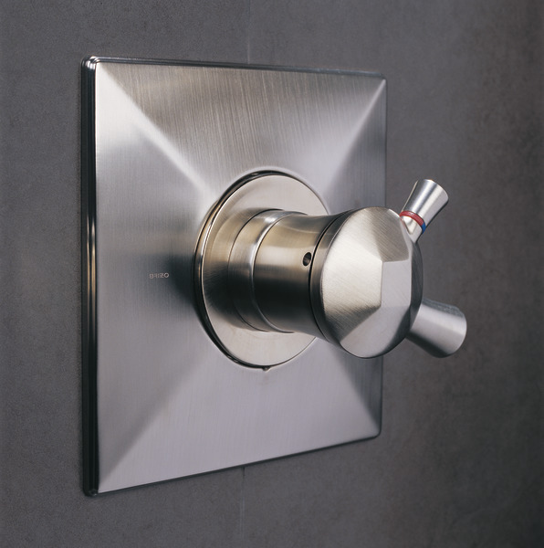 TEMPASSURE® THERMOSTATIC VALVE TRIM : T60040-BN : Vesi® : Bath : Brizo