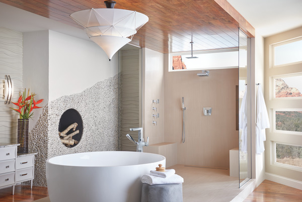 Essential™ Shower Series | Hydrachoice Max® Square Body Spray Trim