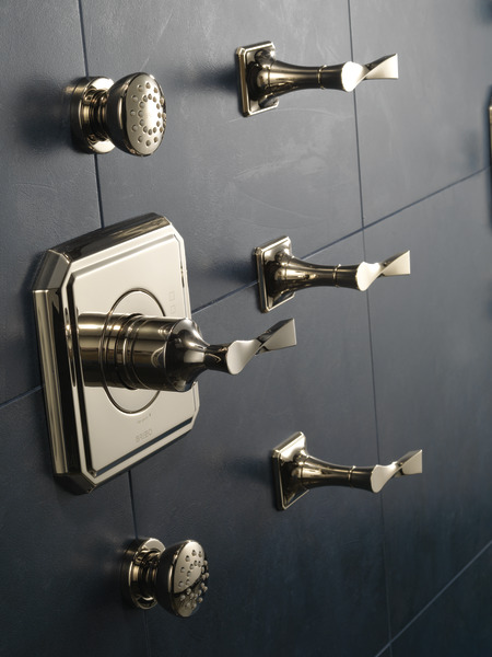 SENSORI® VOLUME CONTROL TRIM : T66630-PN : Virage® : Bath : Brizo