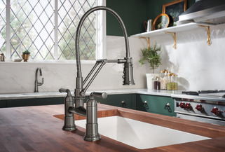 Rook® | Articulating Bridge Faucet