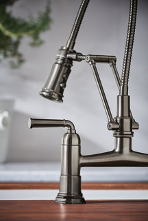 Rook® | Articulating Bridge Faucet