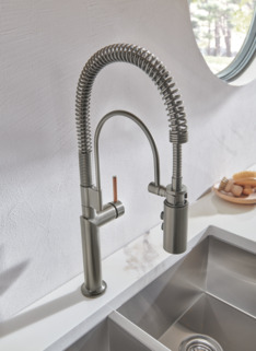 Odin® | Semi-Professional Kitchen Faucet - Less Handle