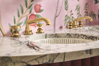 Beauclere® | Widespread Lavatory Faucet with Low Spout - Less Handles 1 ...