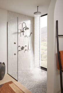 Essential™ Shower Series | Hydrachoice® Touch-Clean® Spray Head