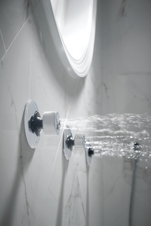 Essential™ Shower Series | Hydrachoice Max® Round Body Spray Trim