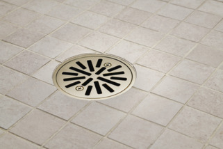 Essential™ Shower Series | 4" Tile-In Round Shower Drain