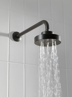 Essential™ Shower Series | 5" Linear Round H2Okinetic® Single Function ...