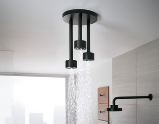 Essential™ Shower Series | Linear Round Single-Function H2Okinetic ...