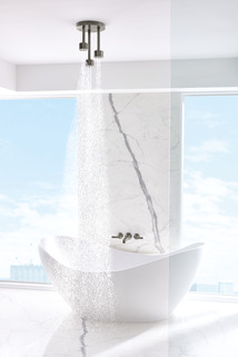 Essential™ Shower Series | Linear Round Single-Function H2Okinetic ...