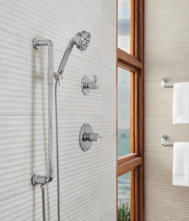 Litze® | Slide Bar Handshower with H2OKinetic® Technology