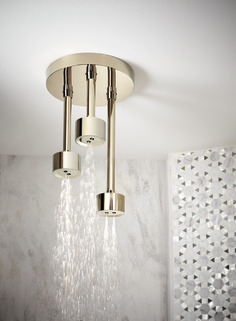 Essential™ Shower Series | Linear Round Single-Function H2Okinetic ...