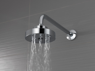 Essential™ Shower Series | 5" Linear Round H2Okinetic® Single Function ...
