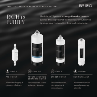 Pristive™ | Reverse Osmosis Remineralizer Cartridge