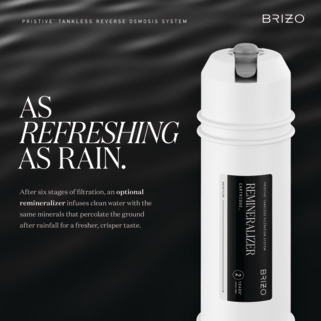 Pristive™ | Reverse Osmosis Remineralizer Cartridge