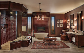 Rook® | Freestanding Floor Mount Tub Filler