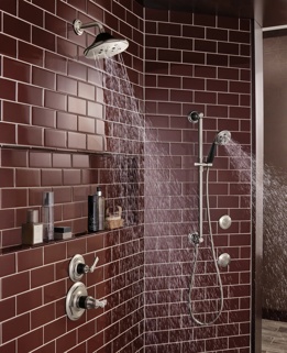 Rook® | SLIDE BAR HANDSHOWER WITH H2OKINETIC® TECHNOLOGY