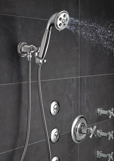 Essential™ Shower Series | Hydrachoice Max® Round Body Spray Trim