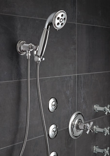 Essential™ Shower Series | Hydrachoice Max® Round Body Spray Trim