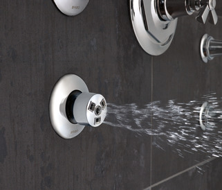 Essential™ Shower Series | Hydrachoice Max® Round Body Spray Trim