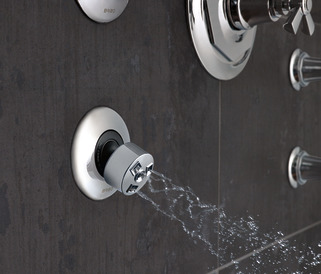 Essential™ Shower Series | Hydrachoice Max® Round Body Spray Trim