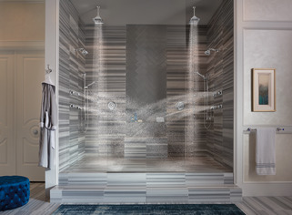 Essential™ Shower Series | Hydrachoice Max® Round Body Spray Trim