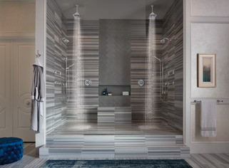 Essential™ Shower Series | Hydrachoice Max® Round Body Spray Trim