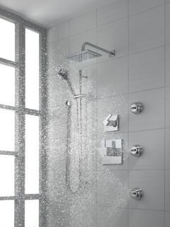 Brizo® | Multi-Function Slide Bar Hand Shower