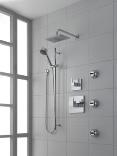 Brizo® | Multi-Function Slide Bar Hand Shower