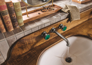 Brizo | Push Button Pop-Up Lavatory Drain With Overflow