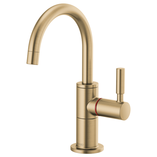 Brizo® | Instant Hot Faucet with Arc Spout
