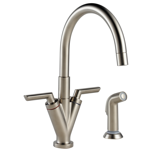 Trevi | Two Handle Kitchen Faucet
