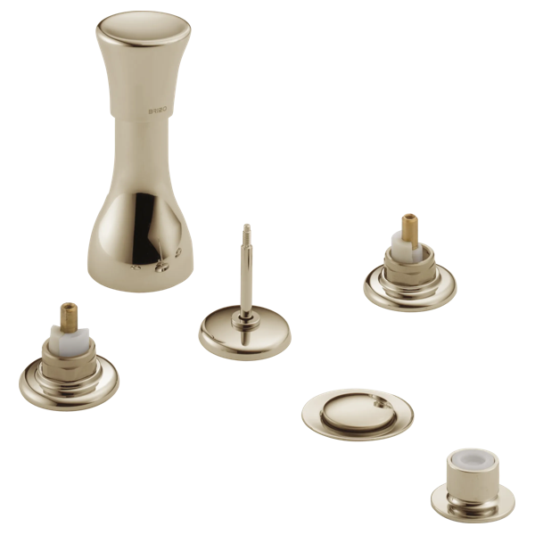 Traditional | Bidet Faucet - Less Handles