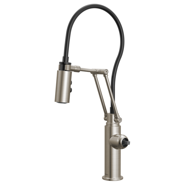 Odin® | Articulating Kitchen Faucet - Less Handle