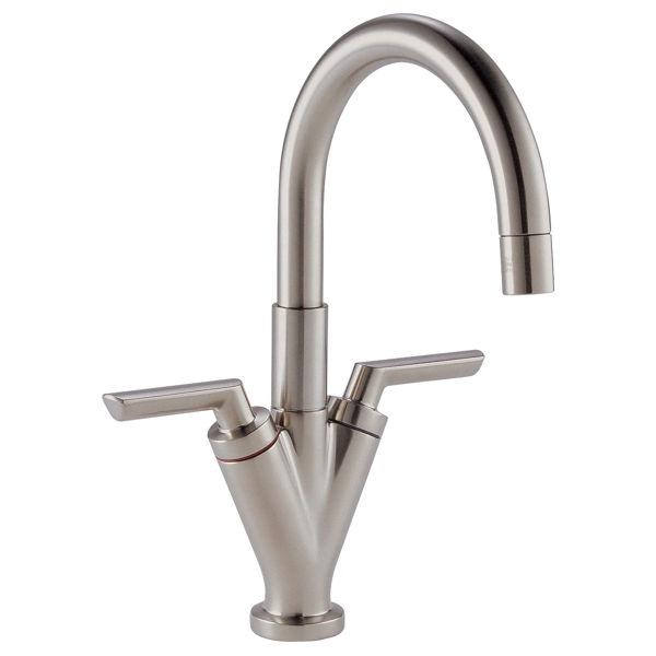 Trevi Lever | Two Handle Bar/Prep Faucet