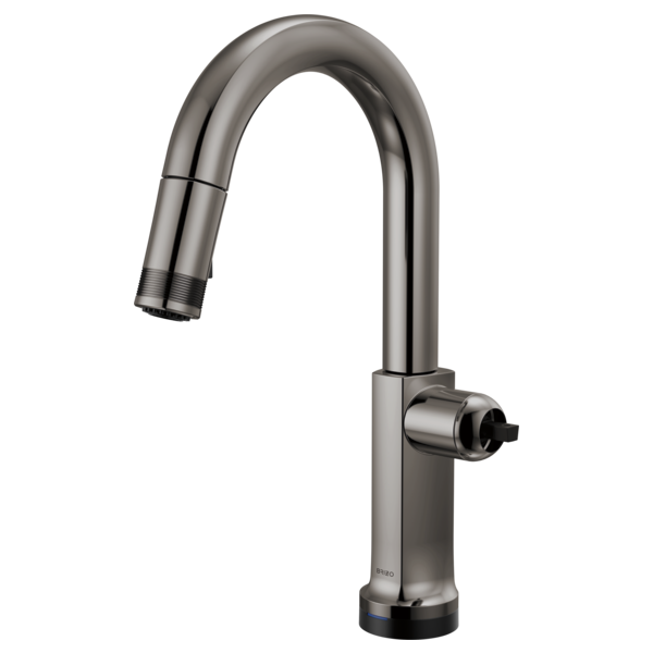 Kintsu® | SmartTouch® Pull-Down Prep Faucet with Arc Spout - Less Handle