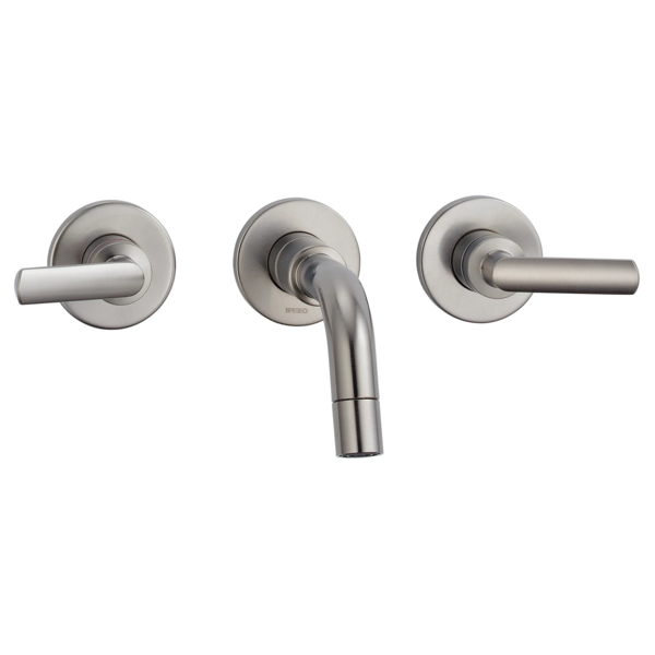 Trevi | Two Handle Wall Mount Lavatory Faucet