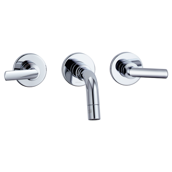 Trevi | Two Handle Wall Mount Lavatory Faucet