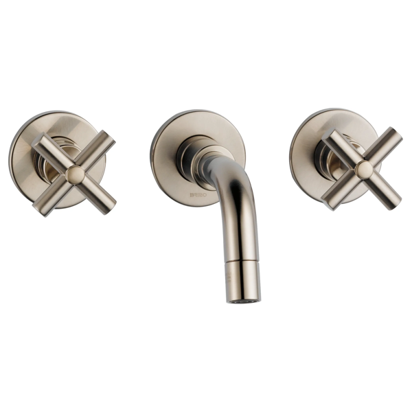 Trevi | Two Handle Wall Mount Lavatory Faucet