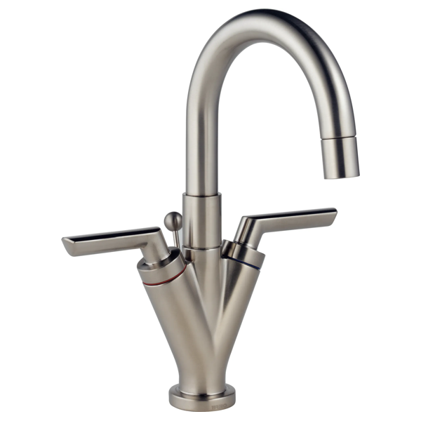 Trevi | Two Handle Single Hole Lavatory Faucet