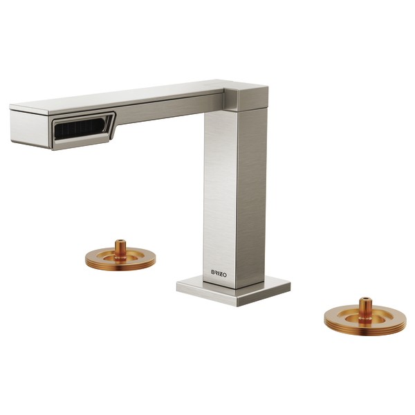 Frank Lloyd Wright® Bath Collection by Brizo® | Widespread Lavatory ...