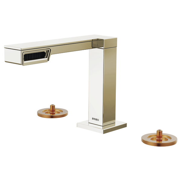 Frank Lloyd Wright® Bath Collection by Brizo® | Widespread Lavatory ...