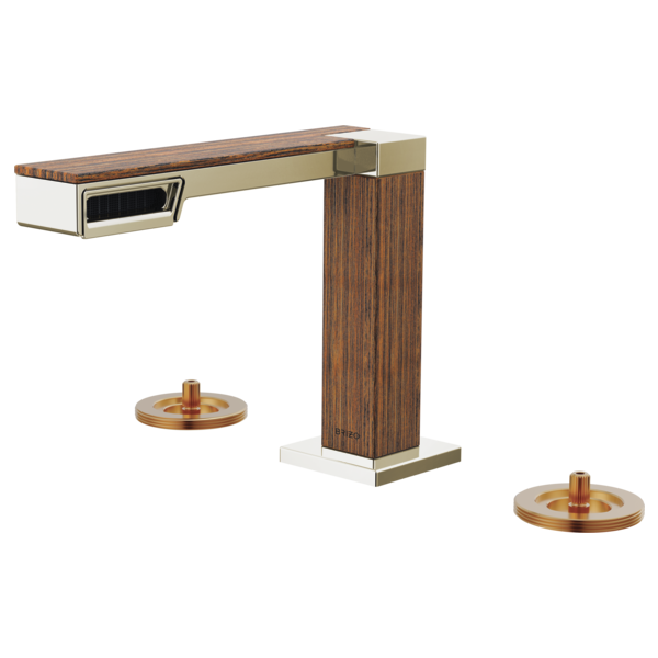 Frank Lloyd Wright® Bath Collection by Brizo® | Widespread Lavatory ...