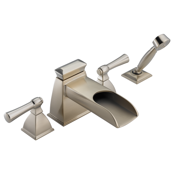 Vesi® | Roman Tub with Hand Shower - Complete Rough & Trim