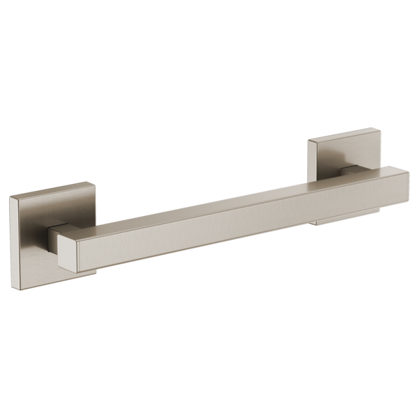 Brizo® | 12" Linear Square Grab Bar