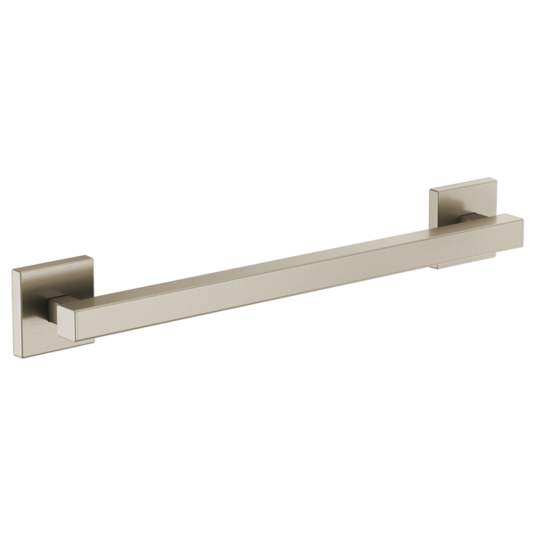 18" Linear Square Grab Bar