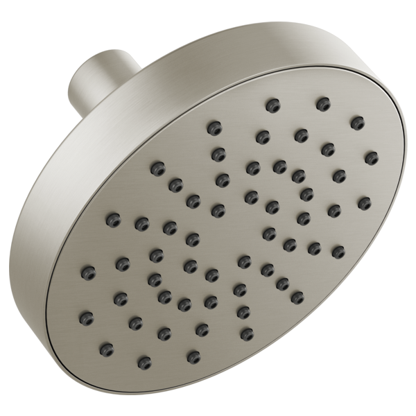 Essential™ Shower Series | 5" Linear Round Single-Function Wall Mount ...