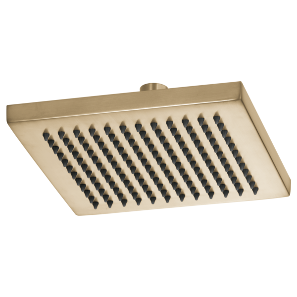 Essential™ Shower Series | 8" Linear Square Single-Function Raincan ...