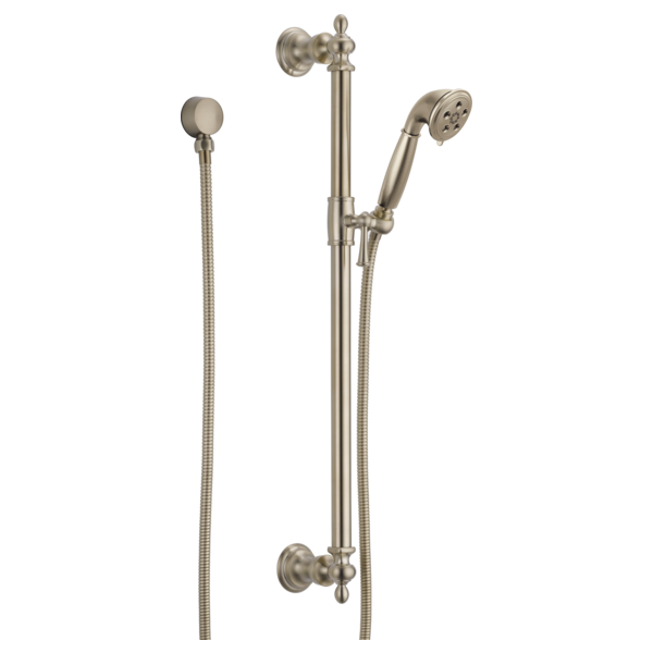 Traditional | Traditional Hand Shower with Slide Bar