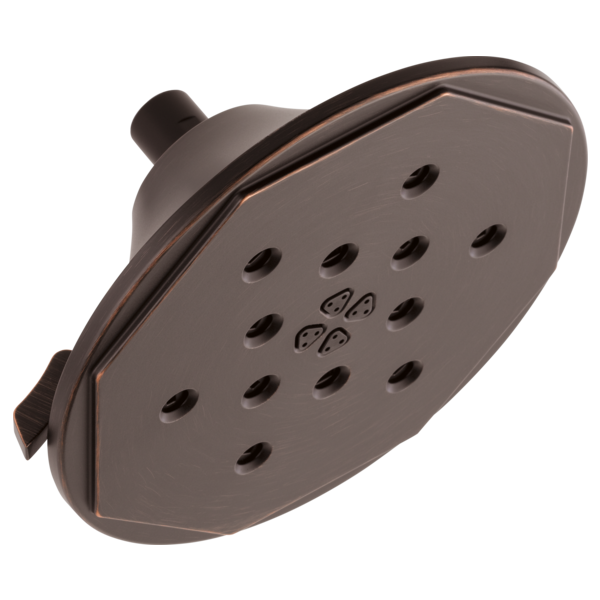 Rook® | 8” H2Okinetic® Round Multi-Function Wall Mount Showerhead